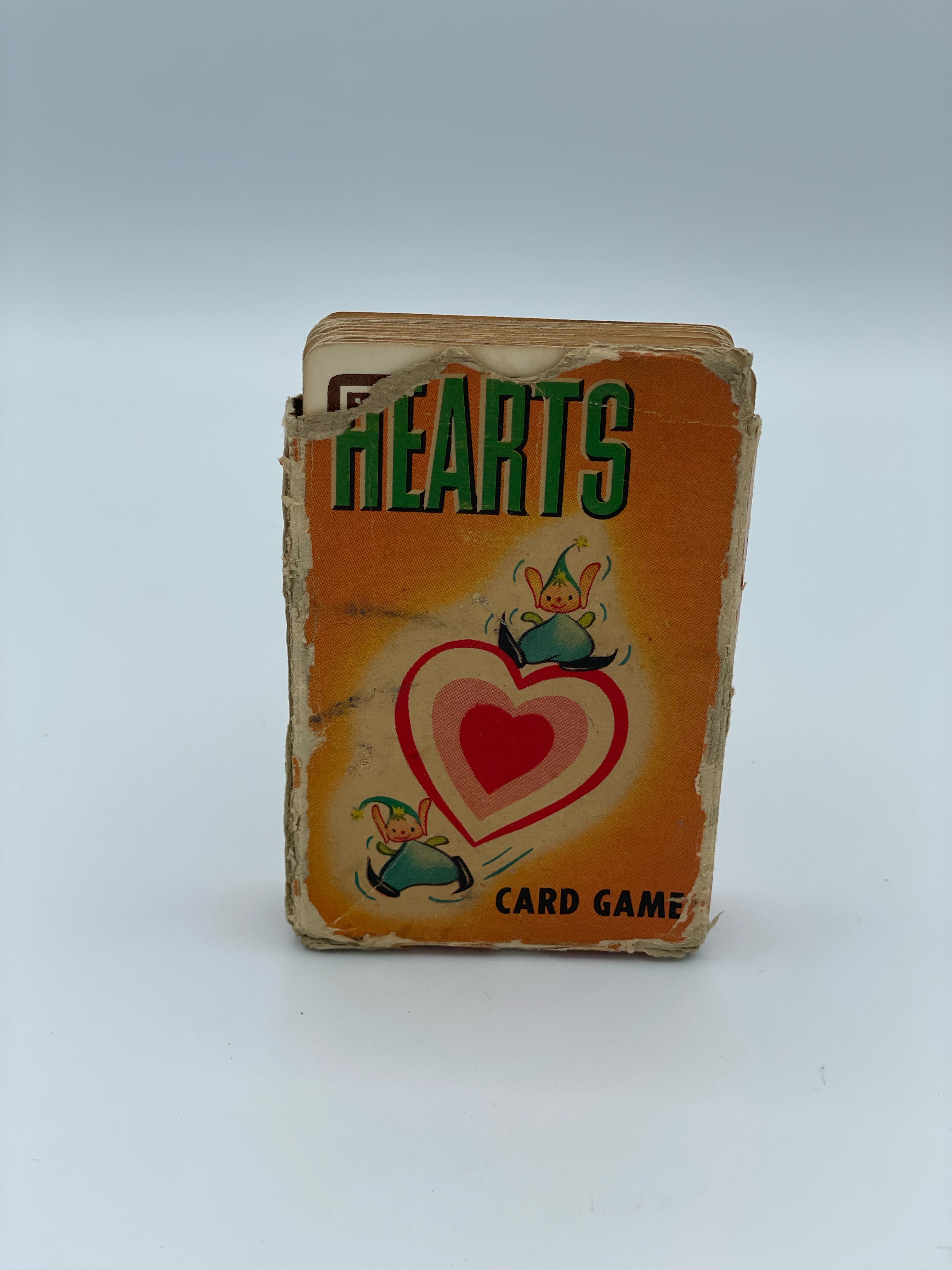 Hearts Card Game By Whitman