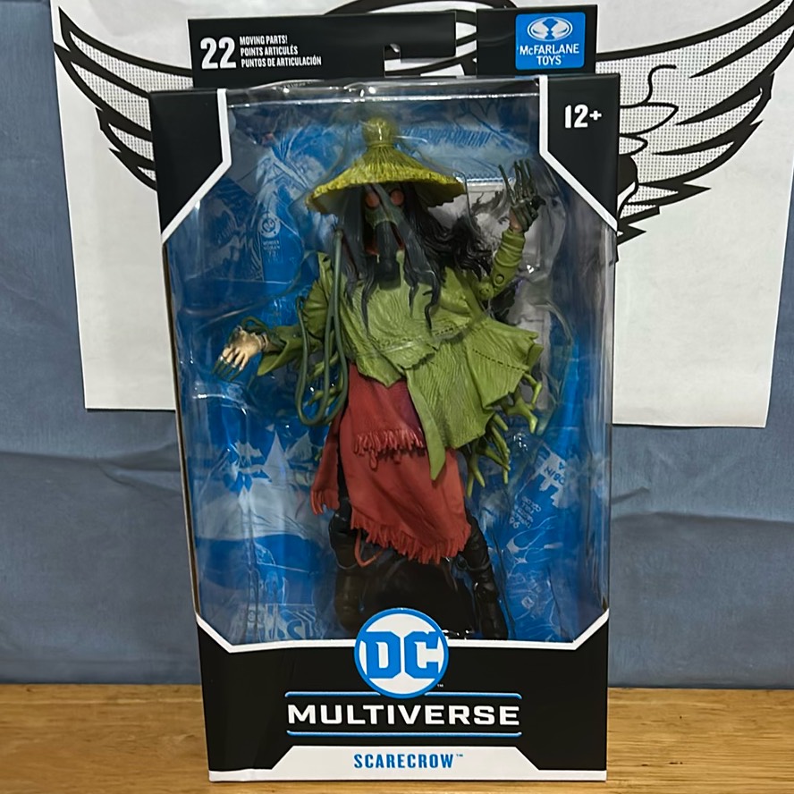 McFarlane Toys DC Multiverse Scarecrow Infinite Frontier 7” Comic ...