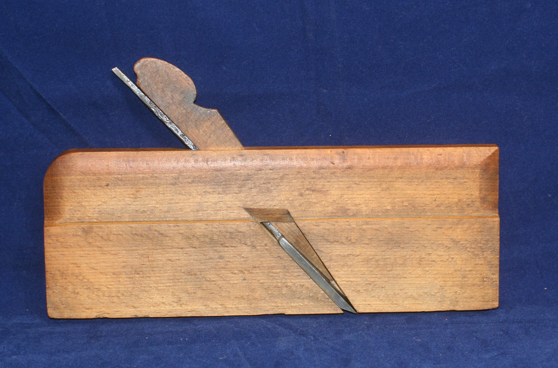 Wooden Molding Plane – Hollow – ½” W - SANDUSKY TOOL Co. Ohio