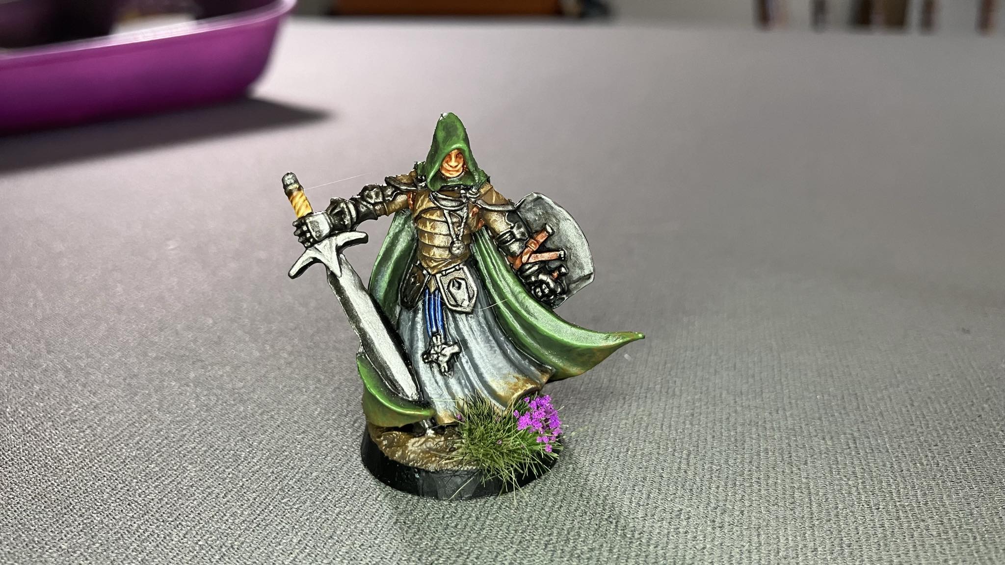 Custom Painted Reaper Mini Sir Conlan Sku 77200