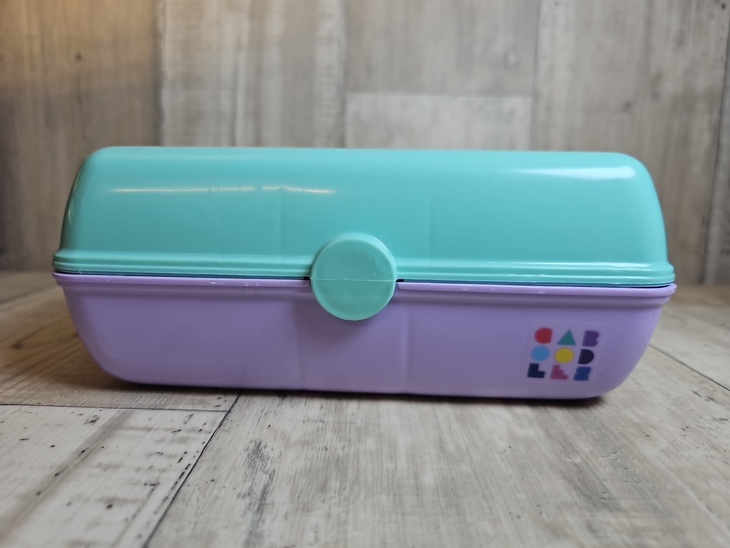 Vintage 90s Caboodles Small Makeup Organizer Case with Two Trays ...