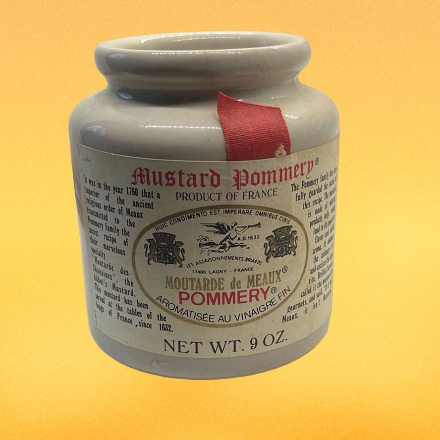 10. Vintage Pommery Moutarde de Meaux Mustard Crock with Original ...