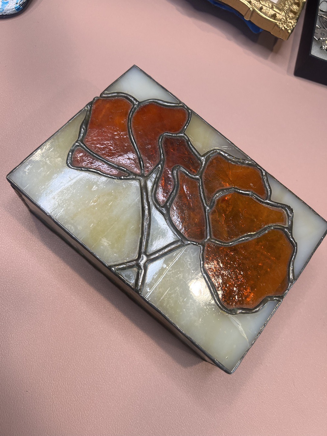 #1- Jewelry box full of treasures /Jewels. Box and at least 25 pieces ...