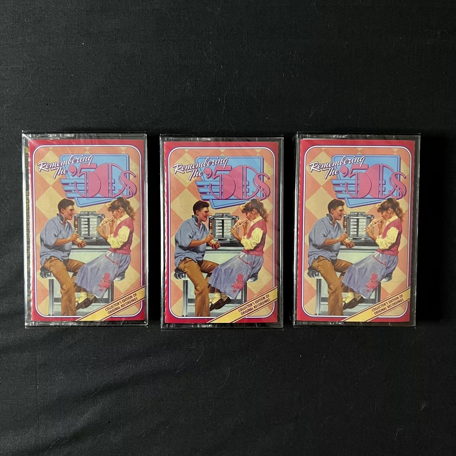 New Sealed Remembering The '50s Cassette Tape Set of 3 Reader's Digest ...
