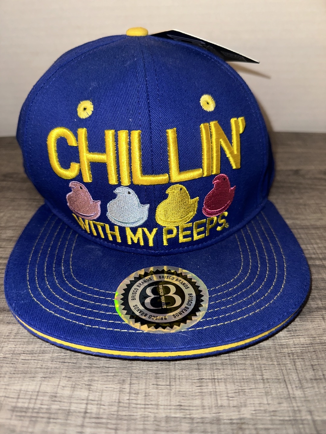 Chillin With My Perps Snap Back Cap