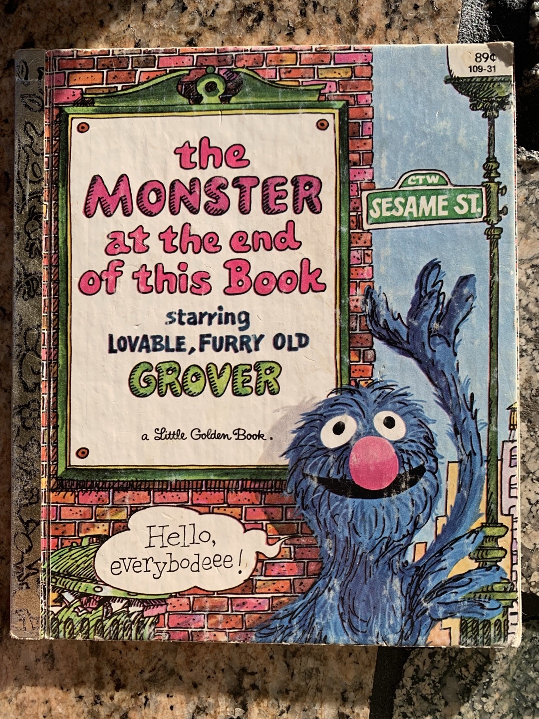 The Monster At The End Of This Book LGB 1982