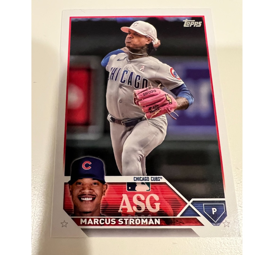 Marcus Stroman All Star Game Chicago Cubs