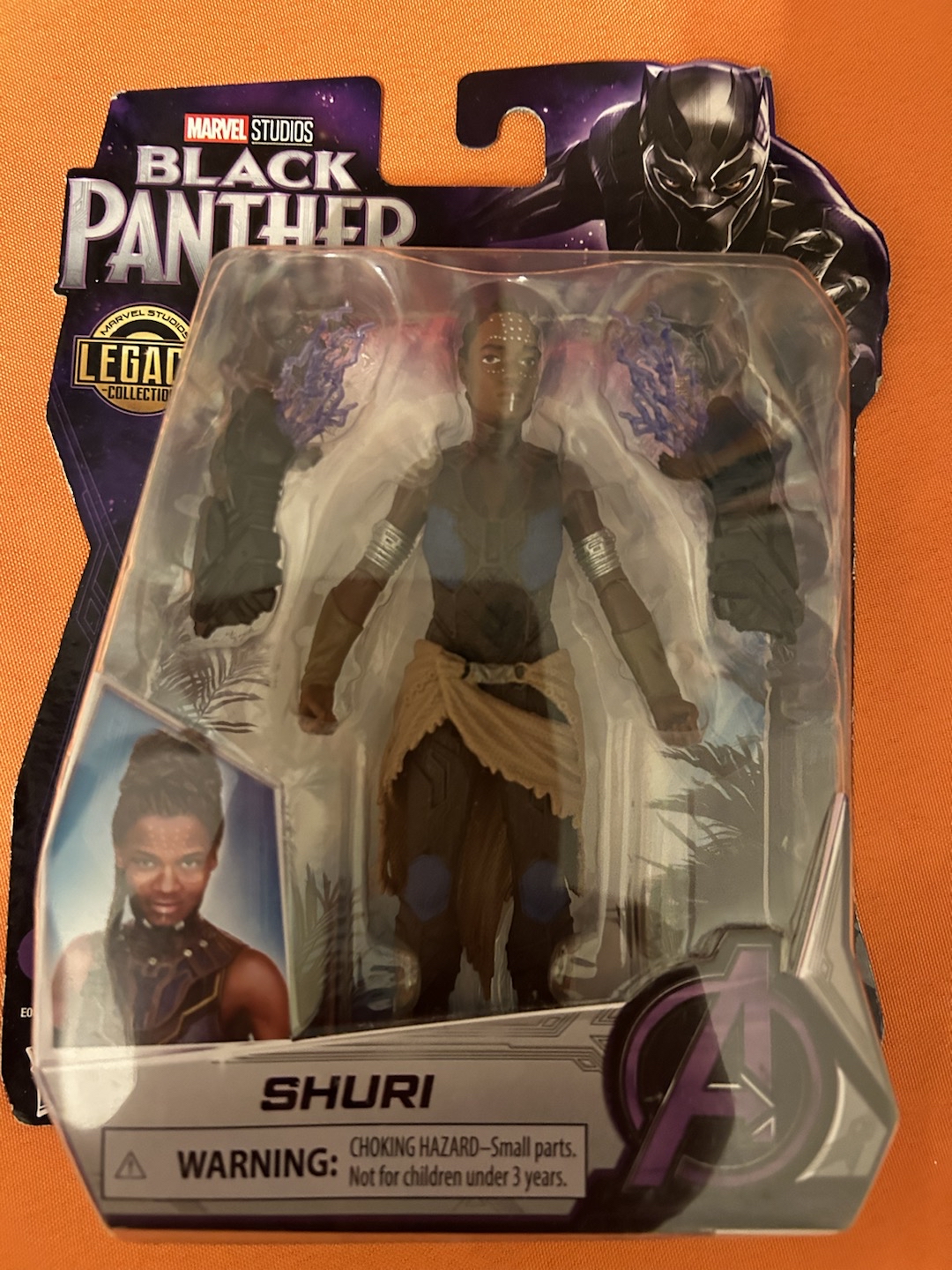 Shuri Marvel Legends Action Figure Toy 6 in Black Panther