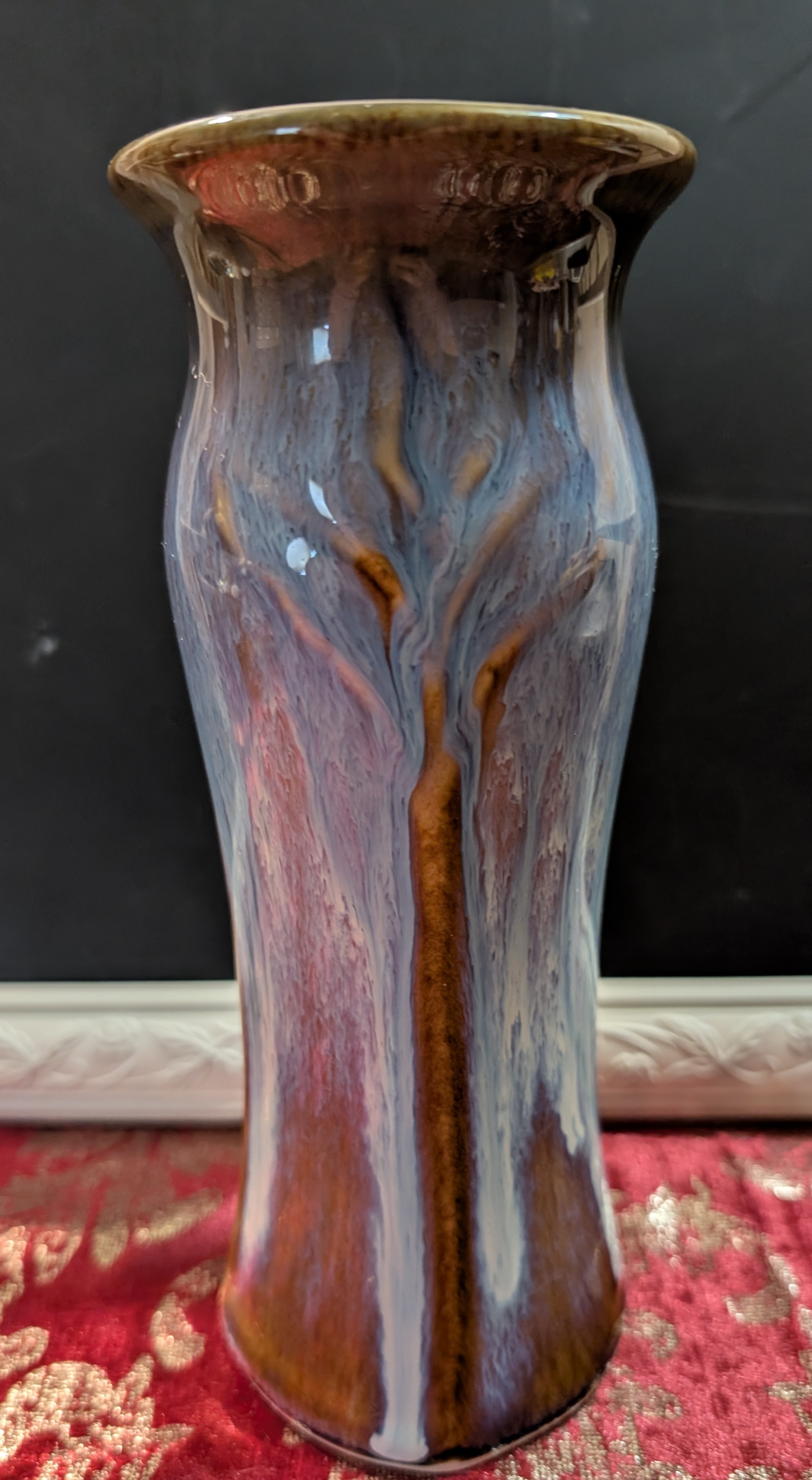 Bill Campbell Pottery Vase