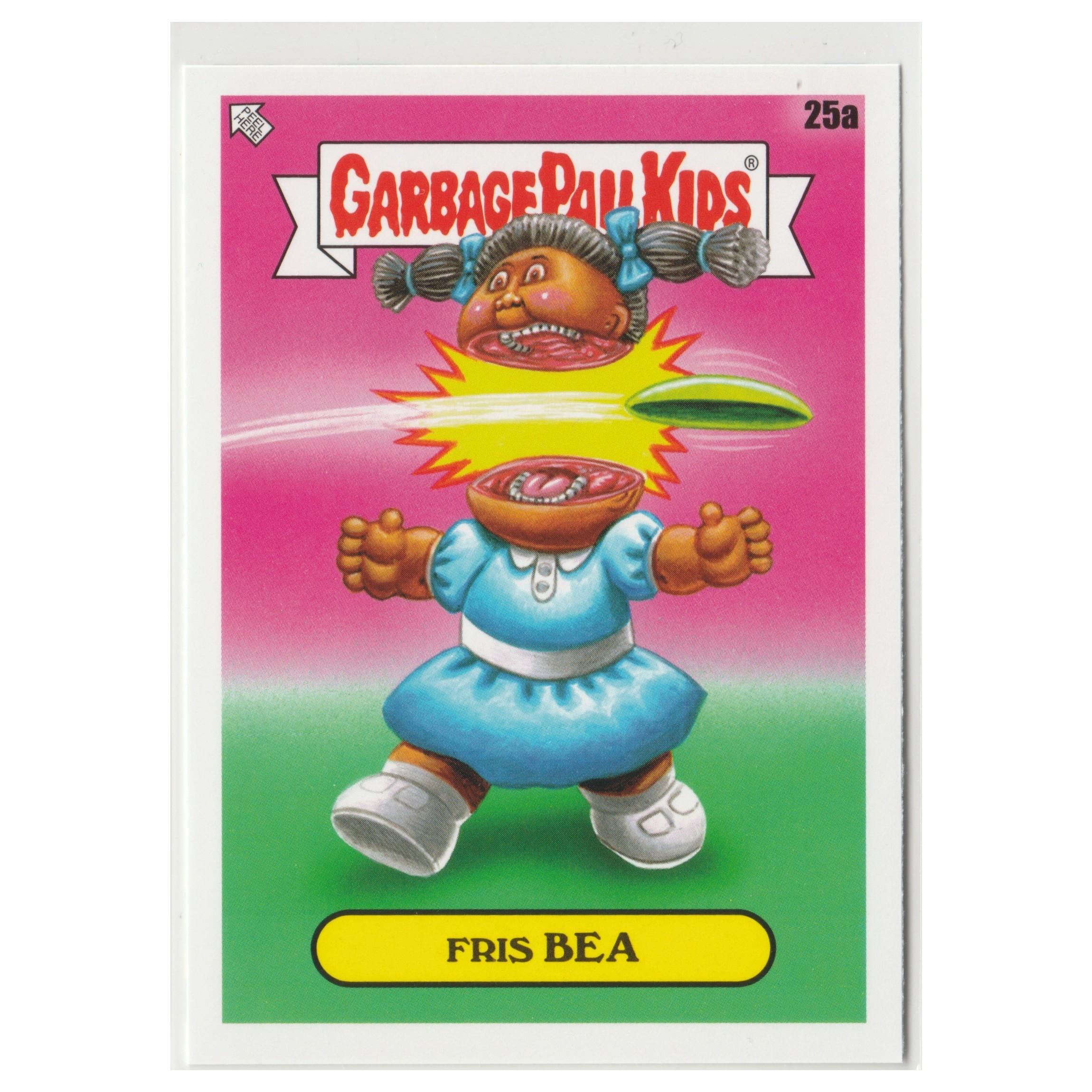 2024 Topps Garbage Pail Kids At Play #25a Fris Bea GPK
