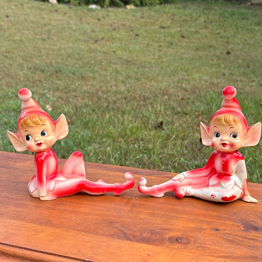 Rare Brinn’s Christmas Pixie Pair Japan 6L 6H Read