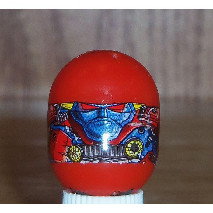 Mighty Beanz #315 Transforming Mega Bean - Series 3 - 2010