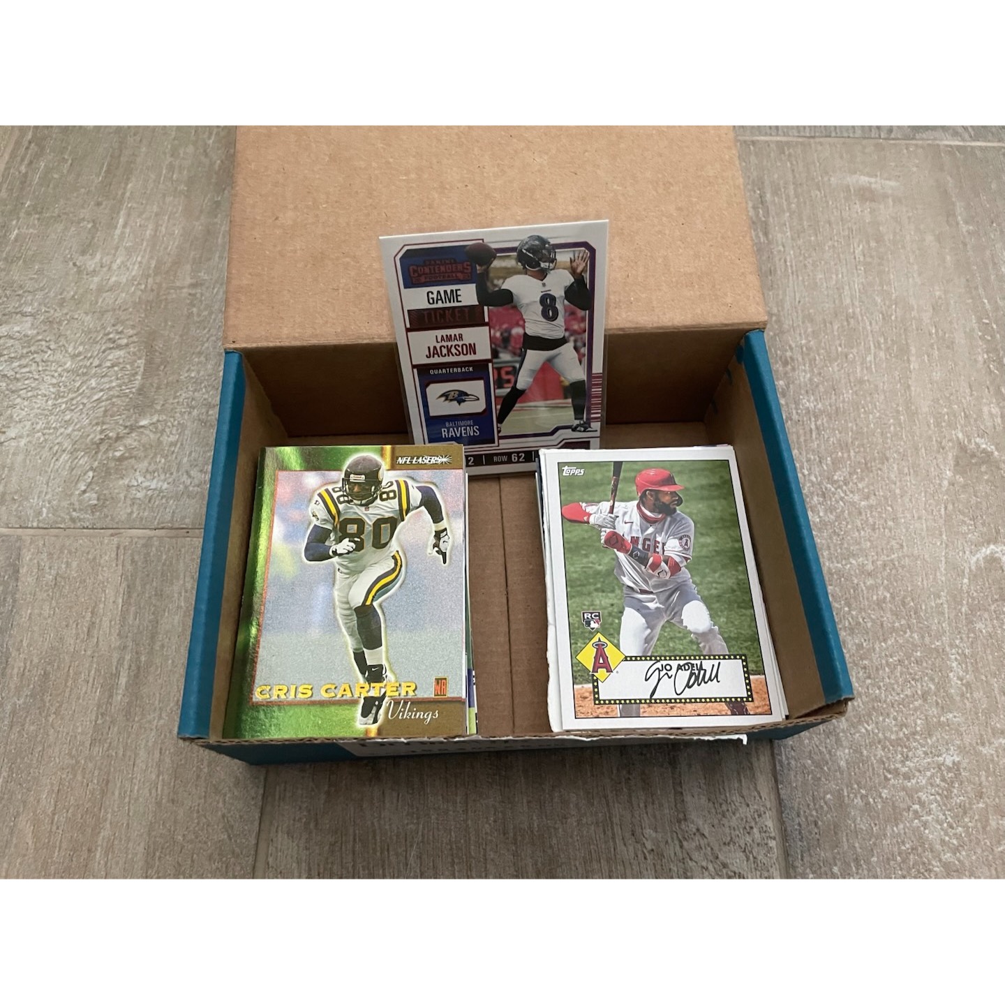 Sport Card Lot - 100+ Cards