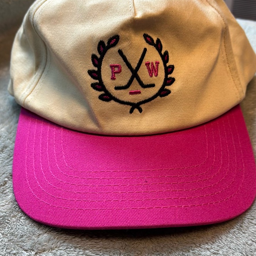 Pink Whitney Barstool Sports Hat
