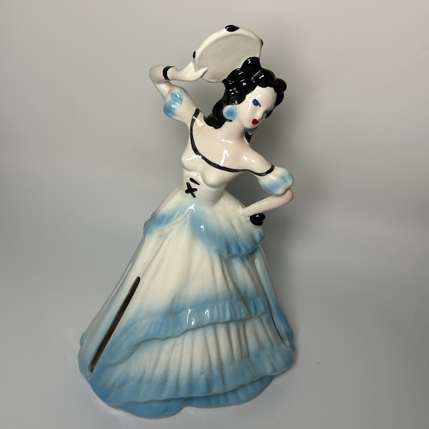 Vintage 50’s Mid Century Flamenco Dancer Napkin Lady Holder