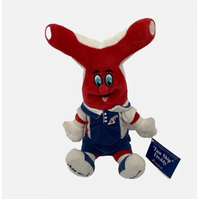 Fun Ship Freddy 2003 Carnival Cruise Souvenir Plush