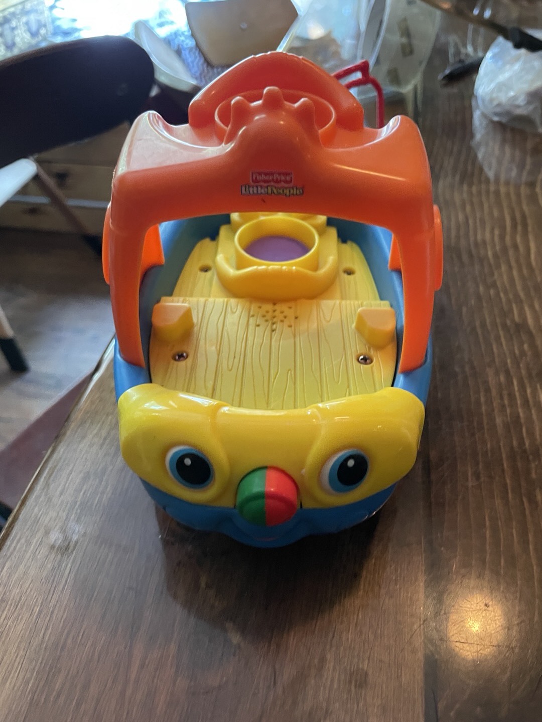 Fisher Price Fishing Boat