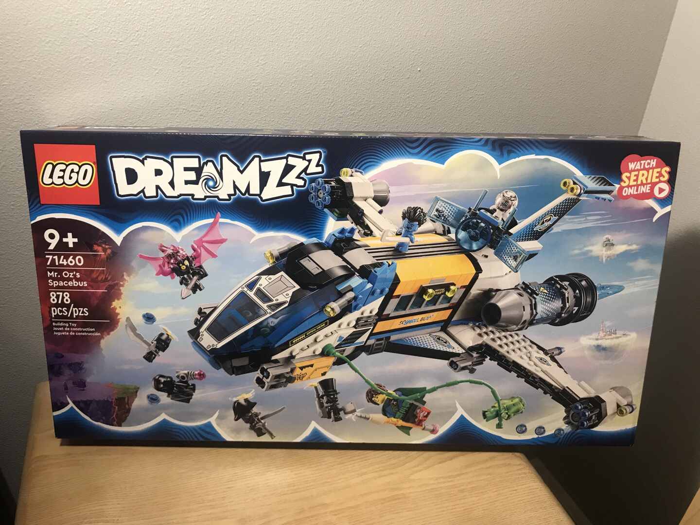 Lego Dreamzzz 71460 Mr. Oz's Spacebus. NEW/SEALED/IN HANDS