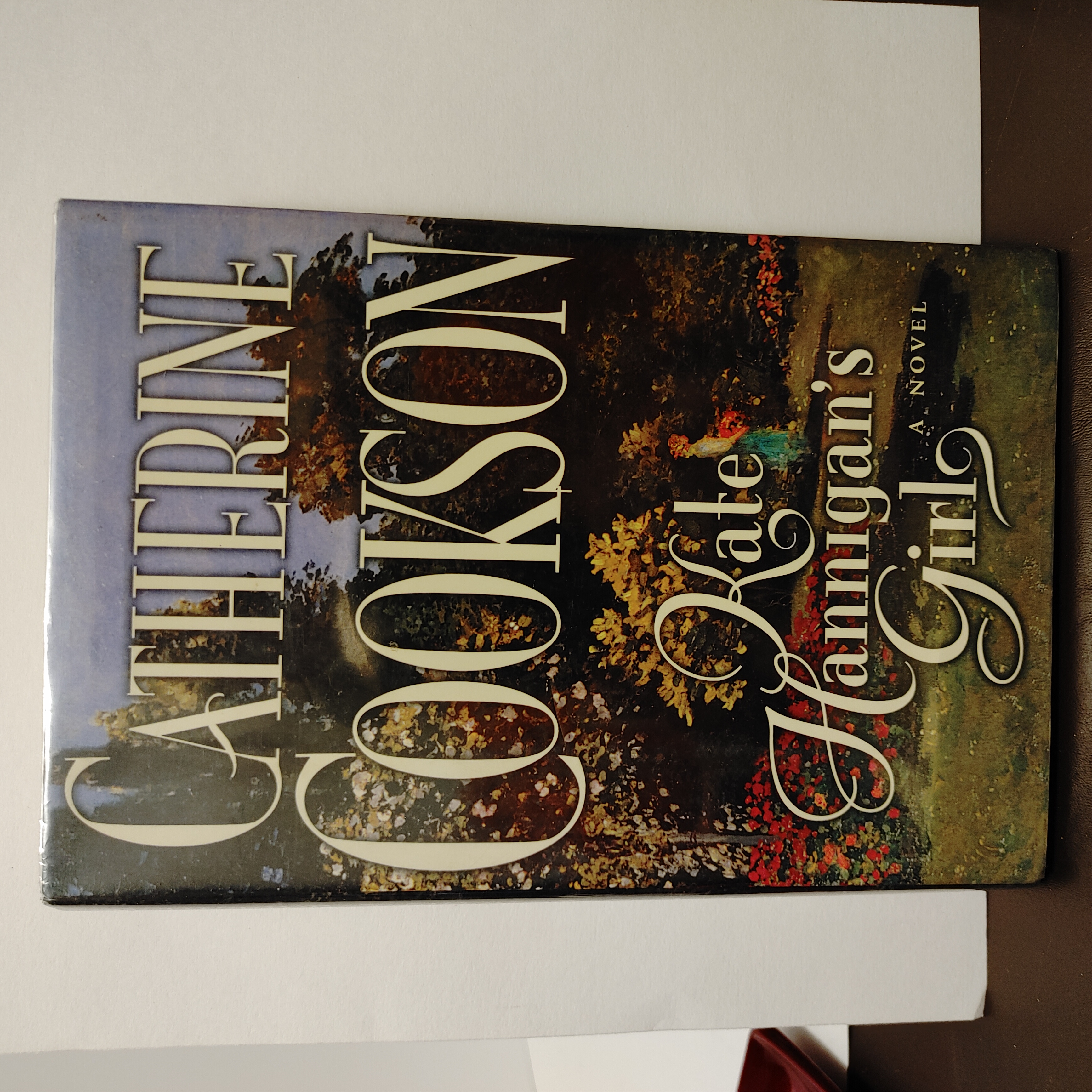 Kate Hannigan's Girl by Catherine Cookson. Former library book ...