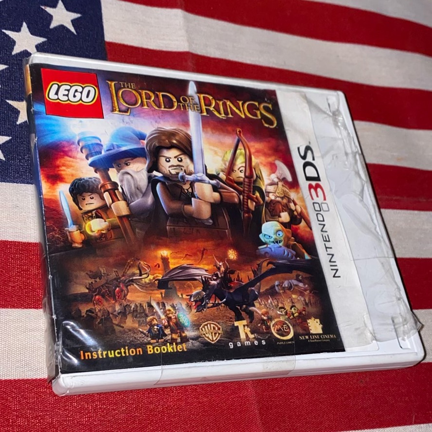 Nintendo 3Ds Game The Lord Of The Rings Lego