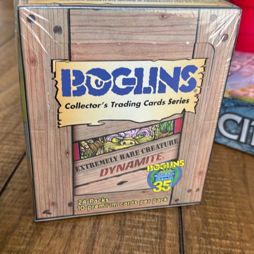 Boglins Box Break 1 Pack