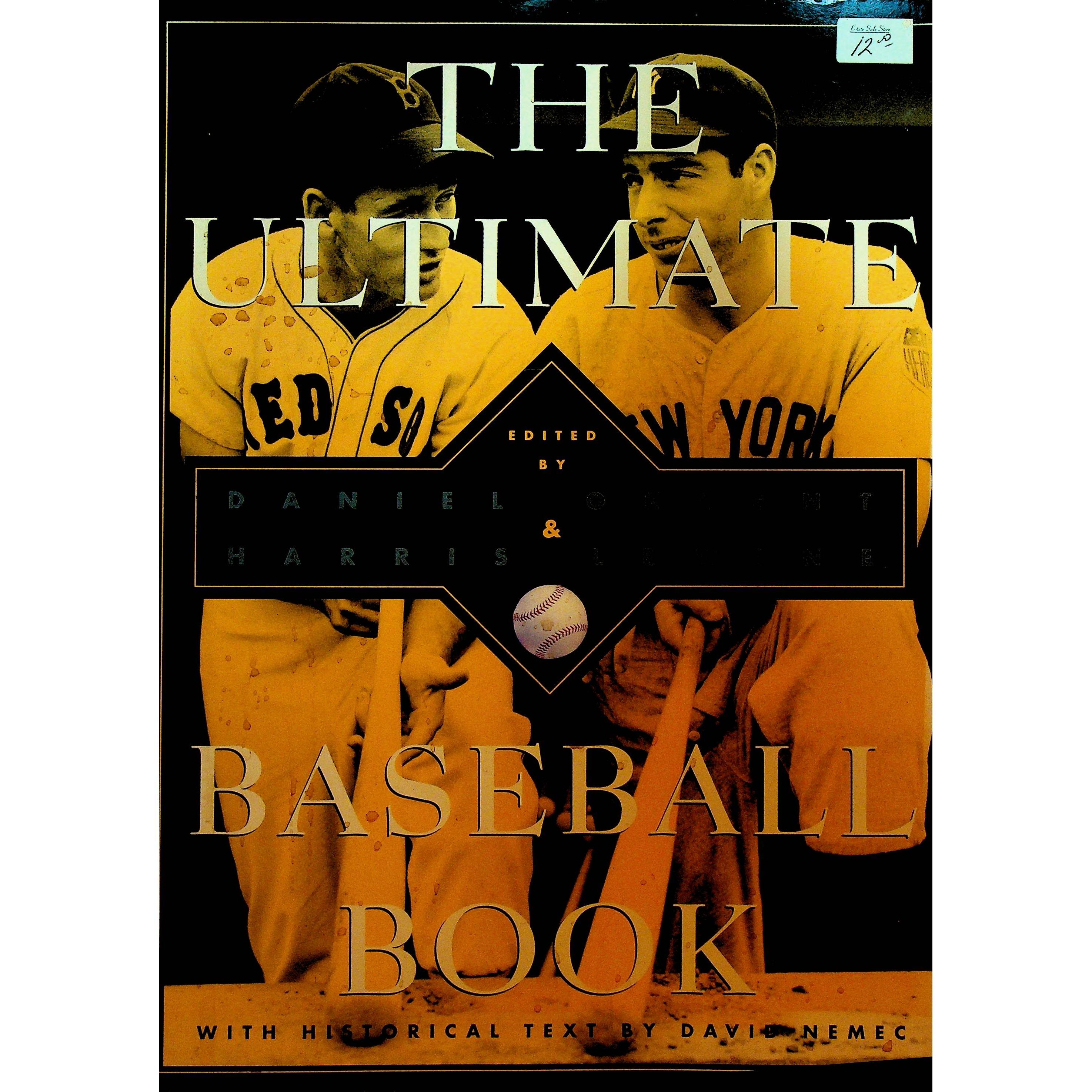 The Ultimate Baseball Book