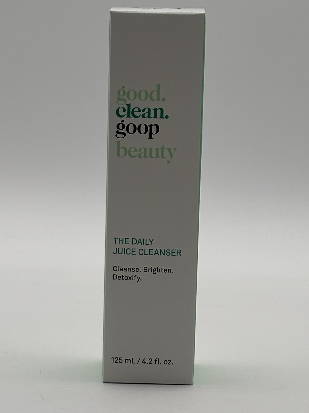 good. clean. goop beauty THE DAILY JUICE CLEANSER 4.2 Oz NIB