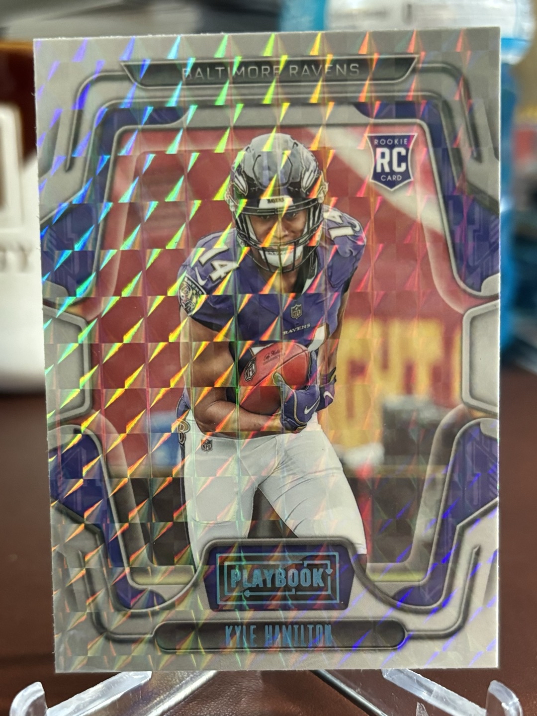 Kyle Hamilton Rookie Mojo Playbook