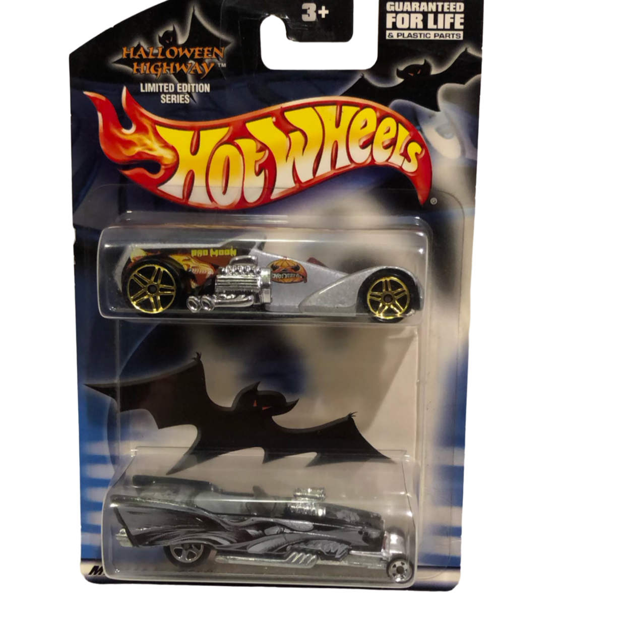 2002 Hot Wheels Halloween Highway Limited Edition Series " Bad Moon ...