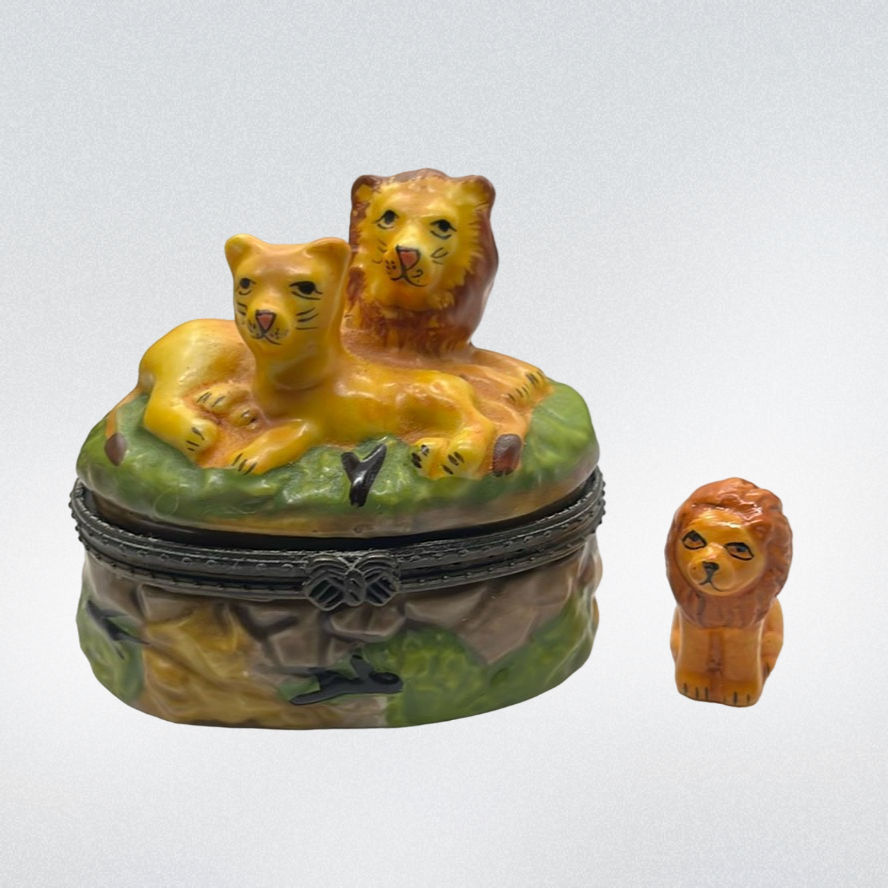 13. Miniature Trinket Box.