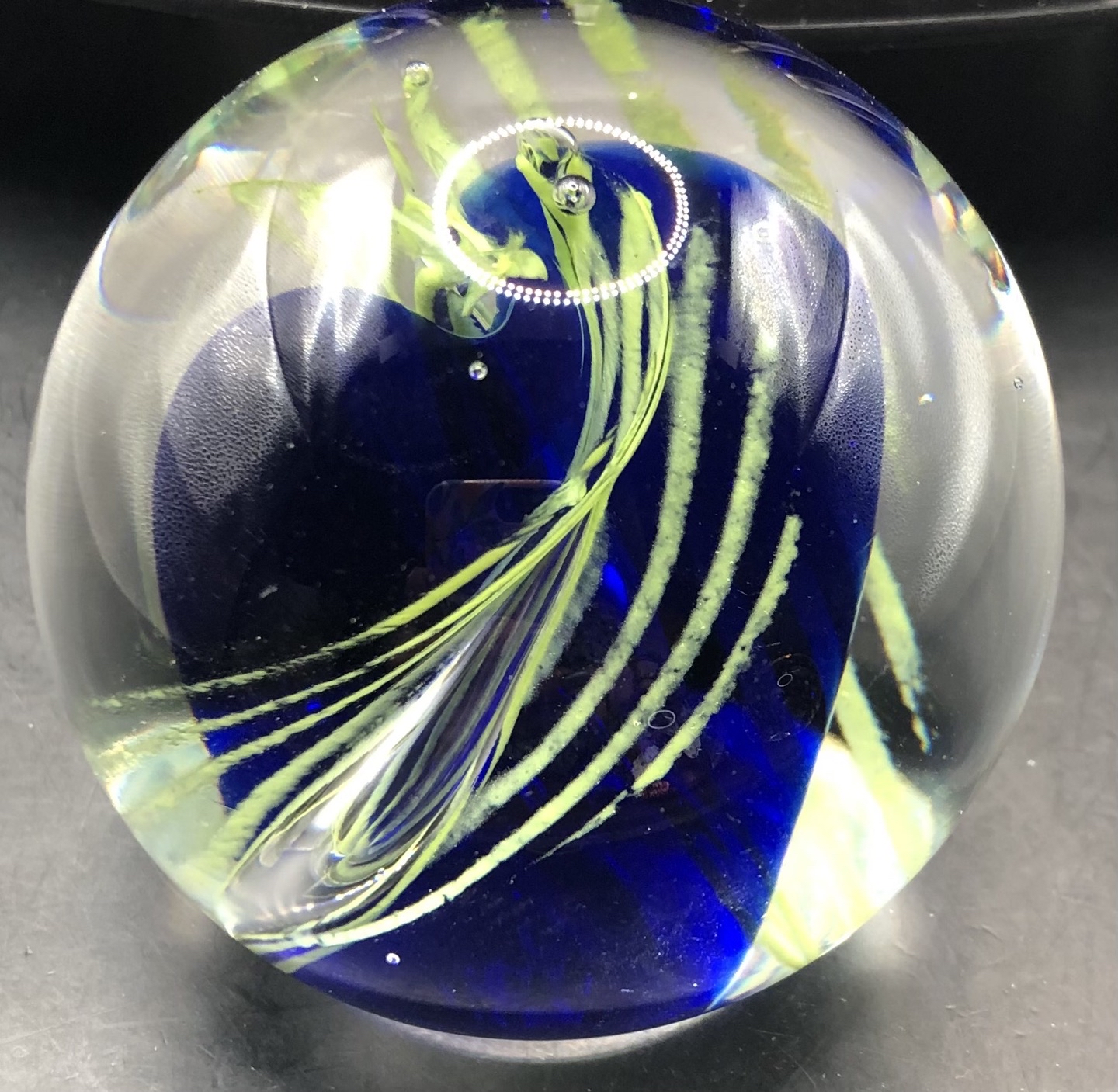 #03 - Paperweight Caithness Limelight