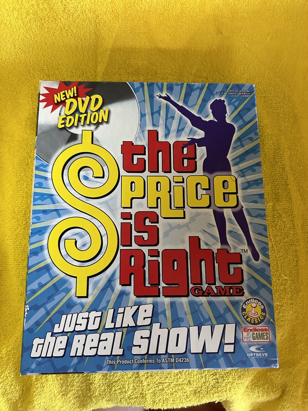 The Price Is Right DVD Game