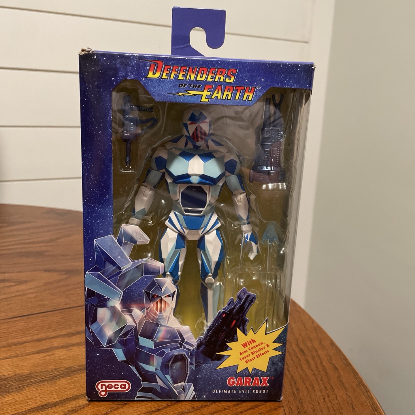 NECA King Features Defenders of the Earth Garax 7" Figure