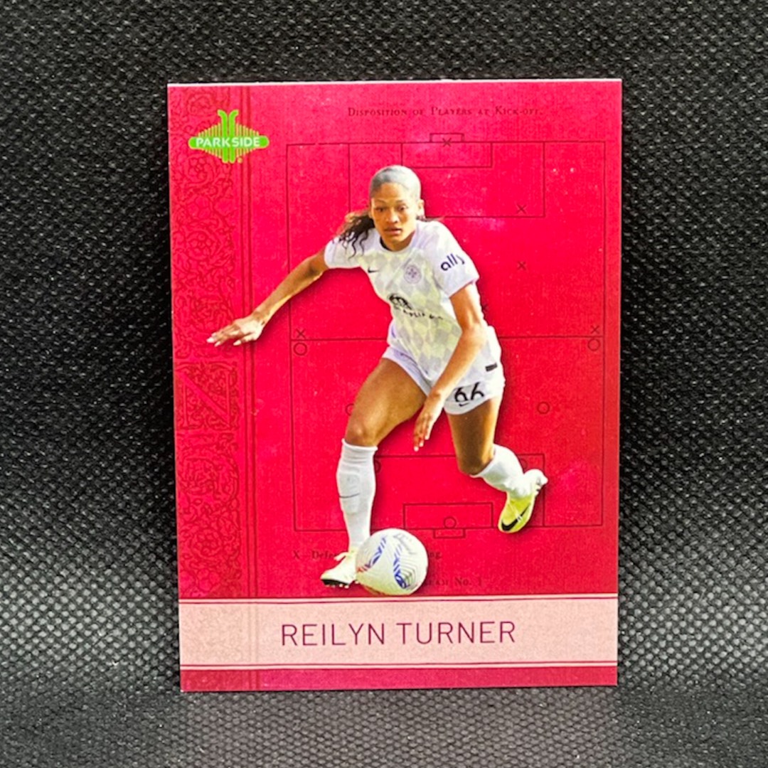 Reilyn Turner 2024 Parkside NWSL Vol 1 Look Book Soccer Card
