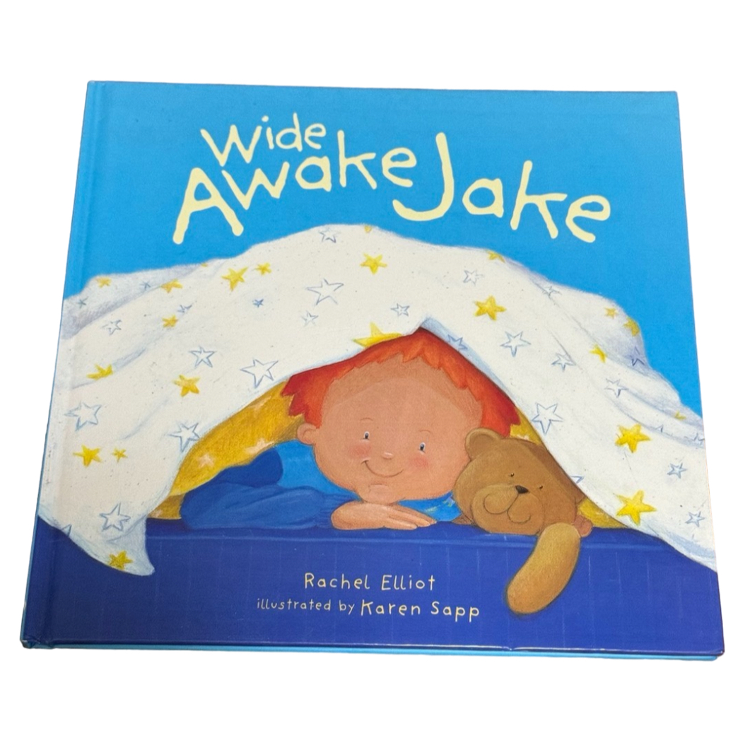 Wide Awake Jake Children’s Book