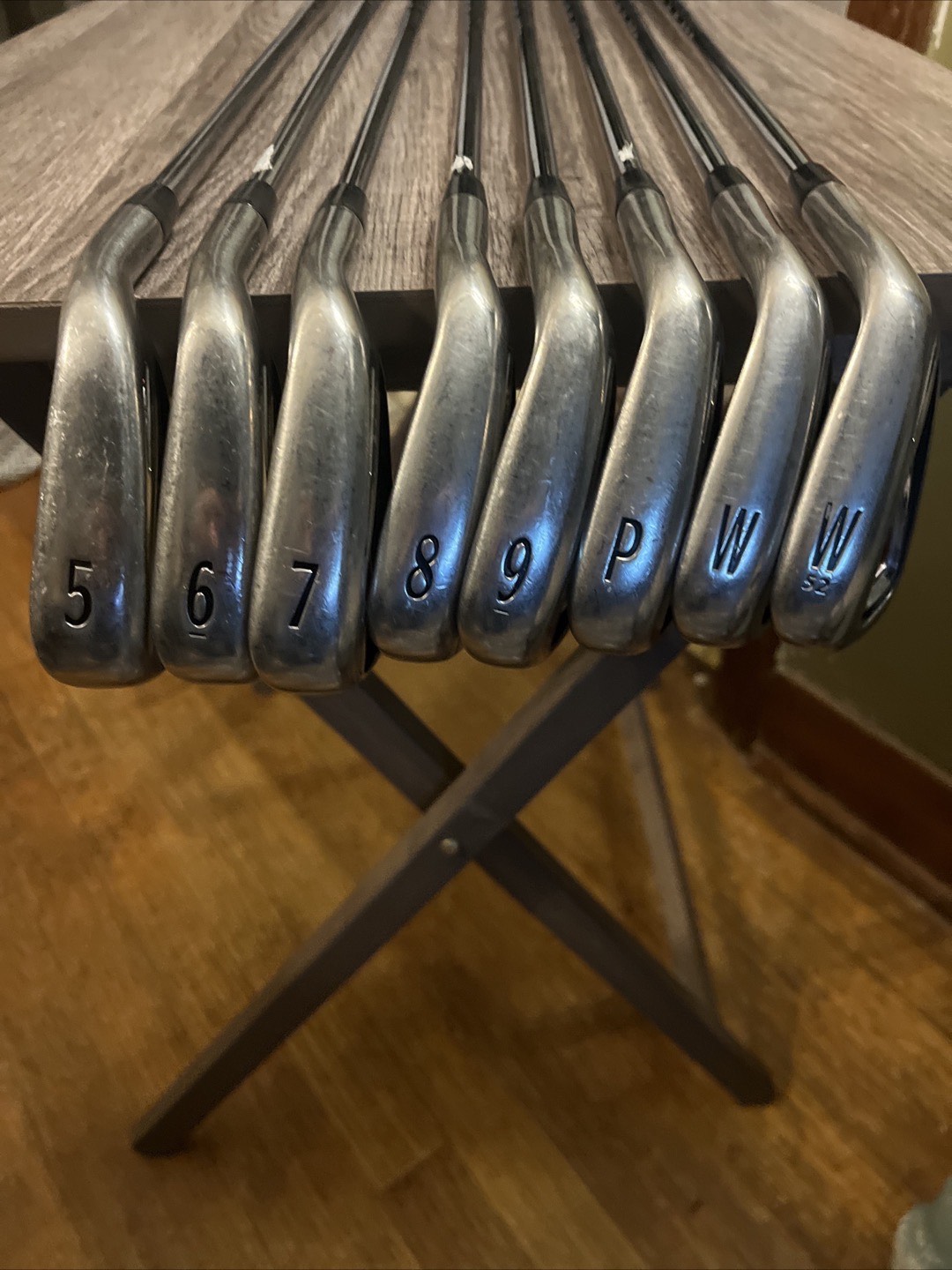 Titleist 716 AP1 5-PW & 2 Wedges Iron Set Right Reg. Flex XP 90 R300 Steel