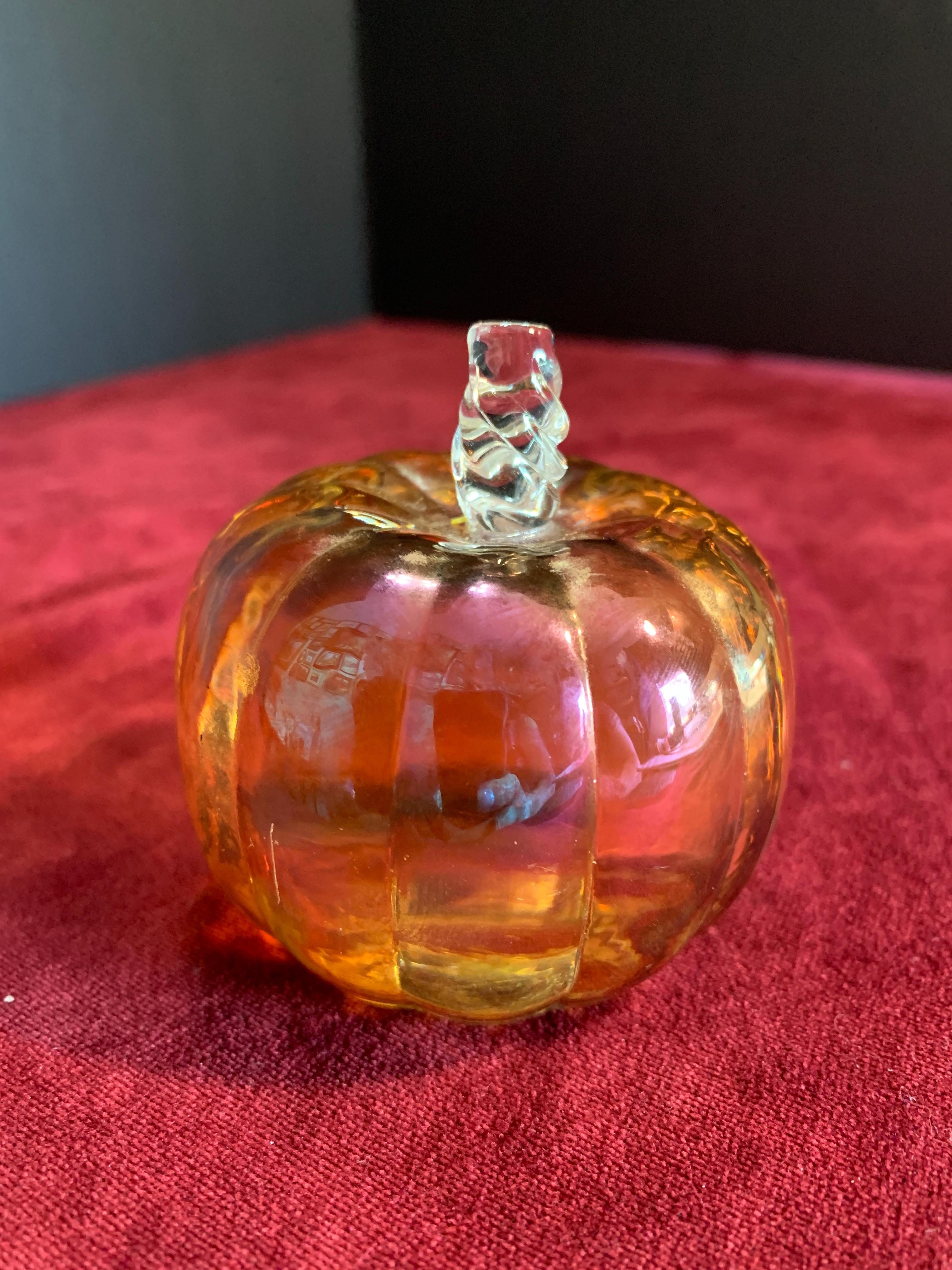 Simon Designs Pumpkin Paperweight
