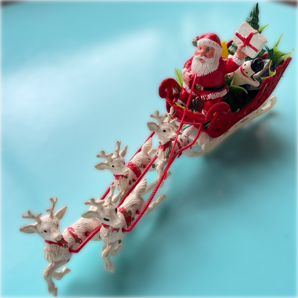 1950’s Santa Sleigh