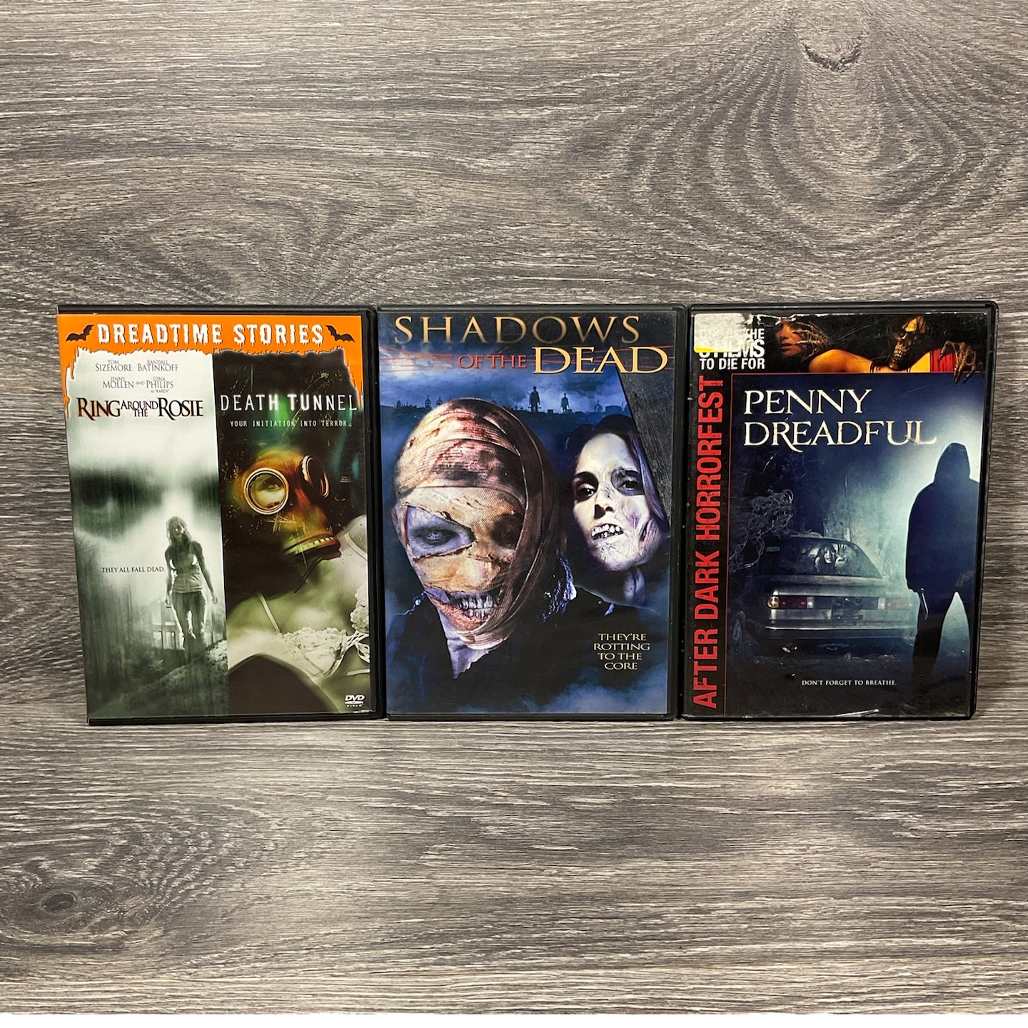 Horror DVD Lot Double Feature, Shadows Of The Dead & Penny Dreadful