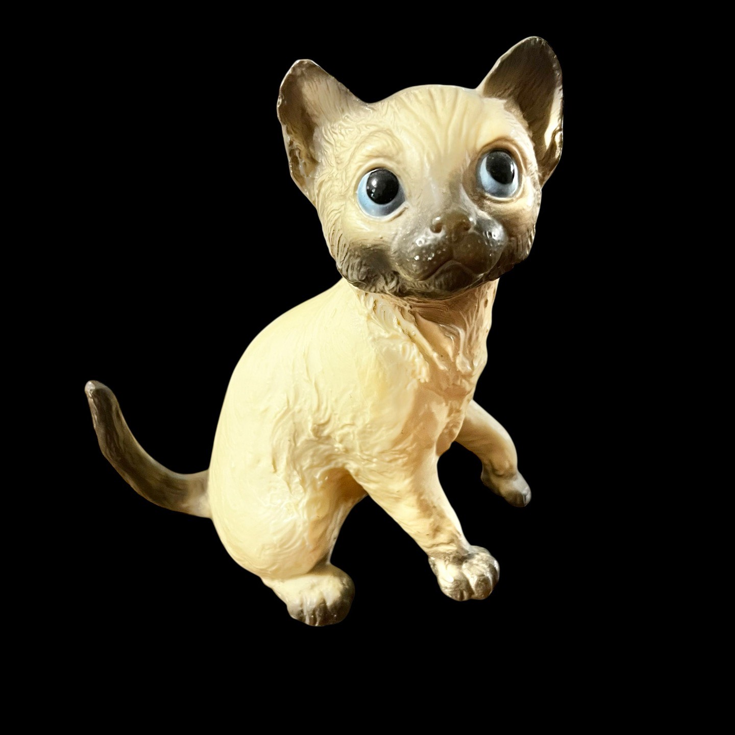 Vintage Breyer Siamese Cat #335 | Blue Eyes | 1966–1971 Mold | 7” Tall ...