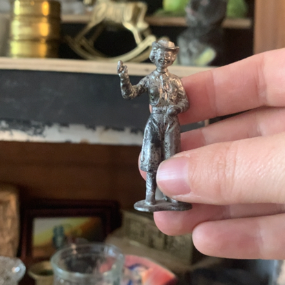 Pewter Lady
