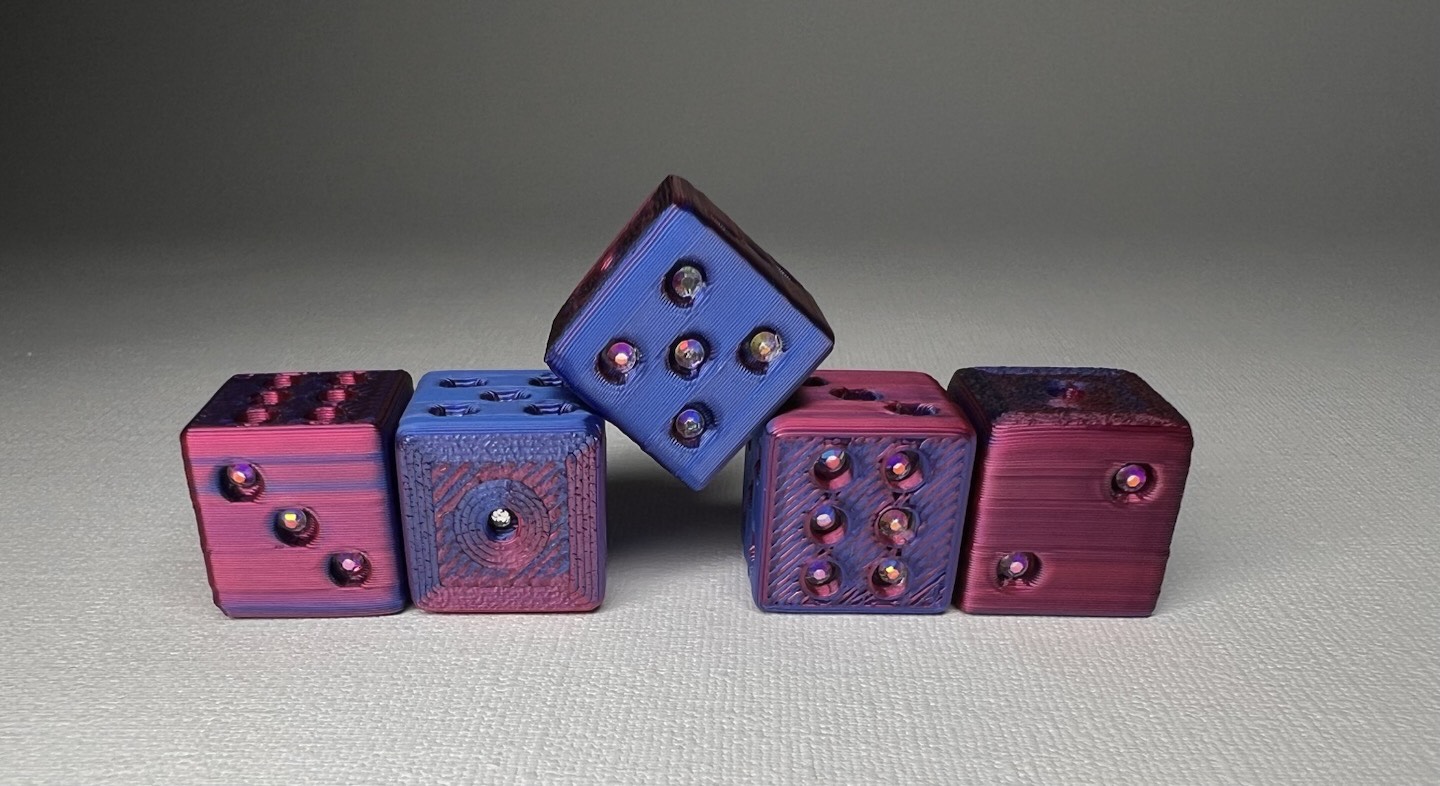 Homemade Dice