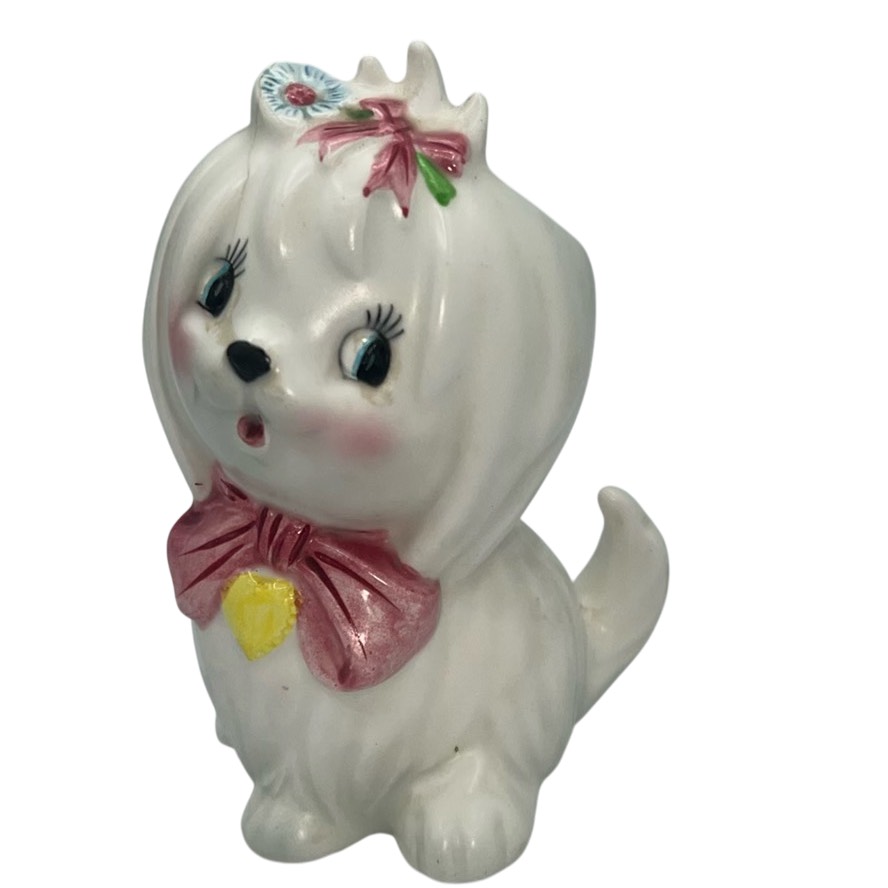 Mrs Toodles Planter By Lefton Stamp #2631