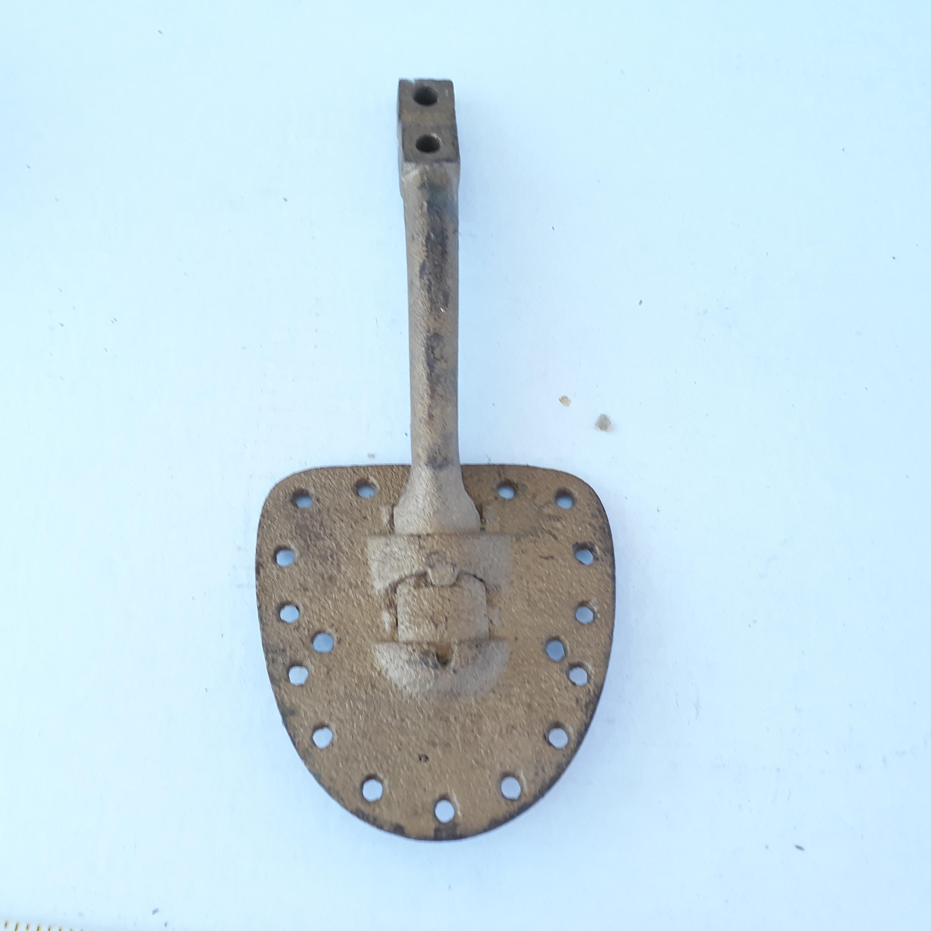 Antique Buggy Metal Step
