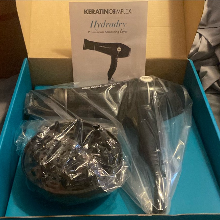 Keratin Complex, HydraDry, Professional, Smoothing Dryer