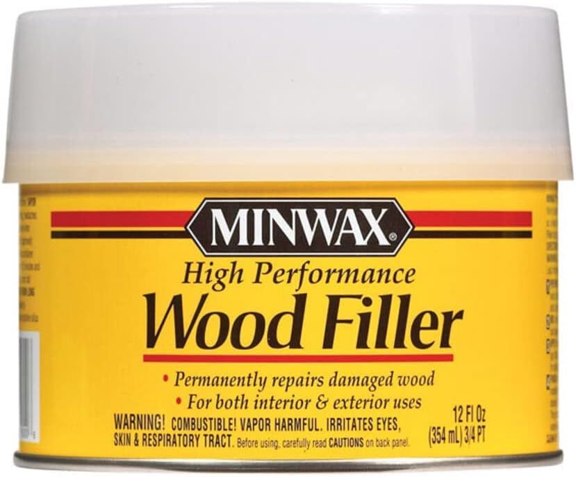12 oz Minwax 21600 High Performance Two-Part Wood Filler