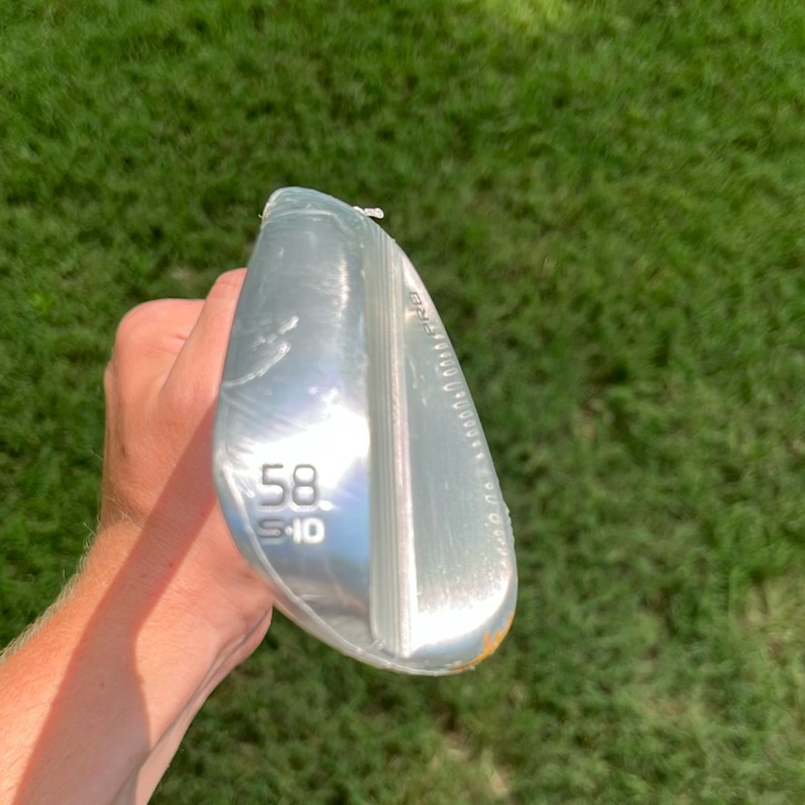 Ping Glide Forged Pro wedge 58° Raw Finish