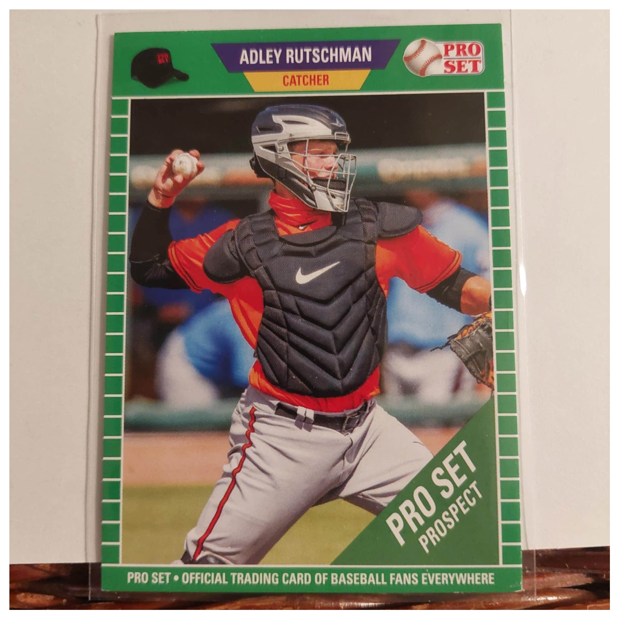 Adley Rutschman Prospect card.