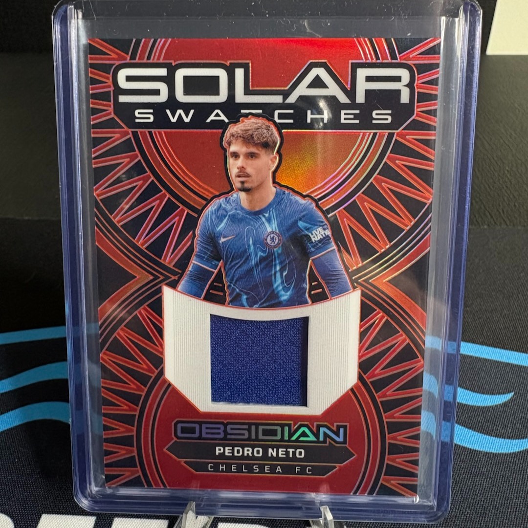 Pedro Neto Obsidian Patch /99