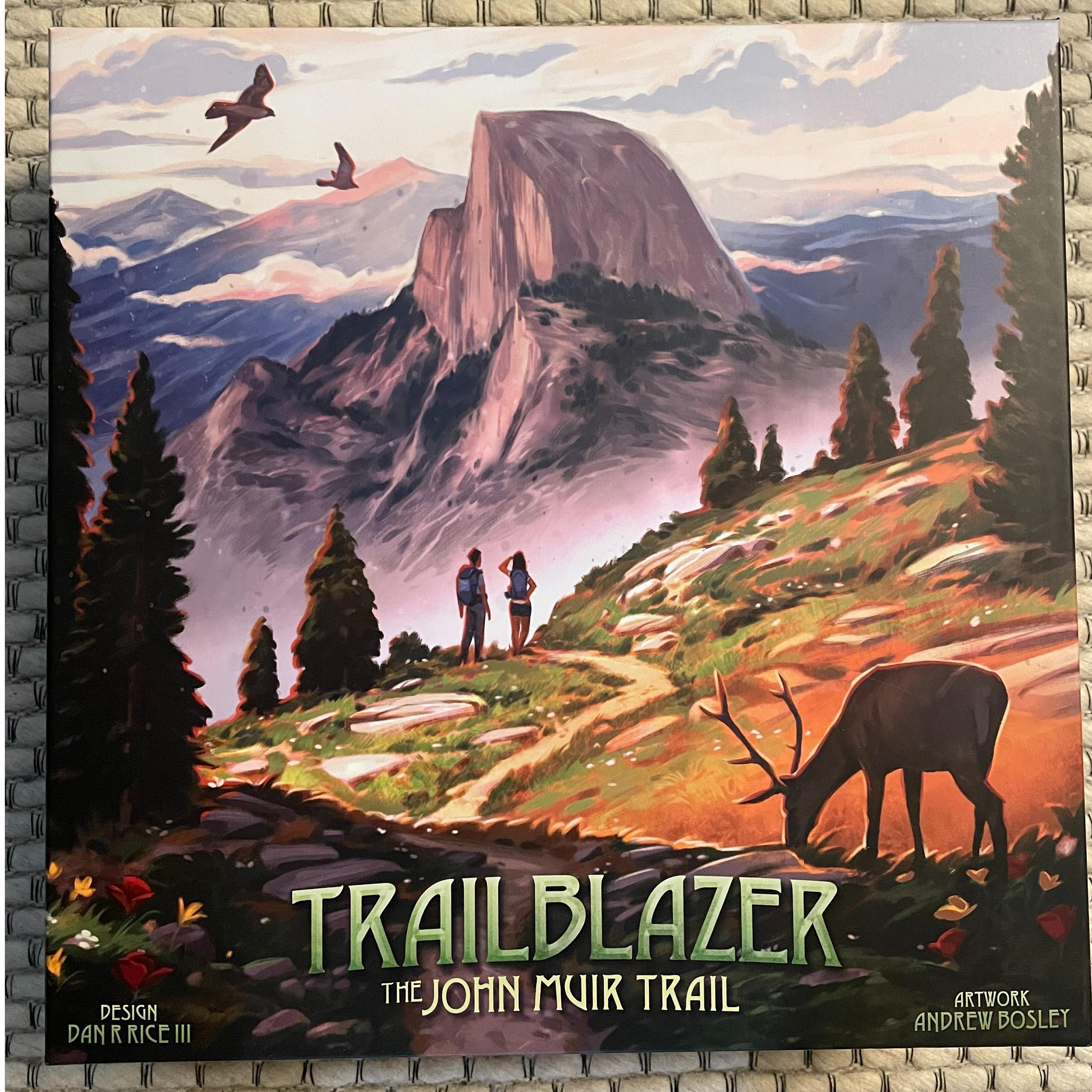 Trailblazer: The John Muir Trail Board Game - KS Edition